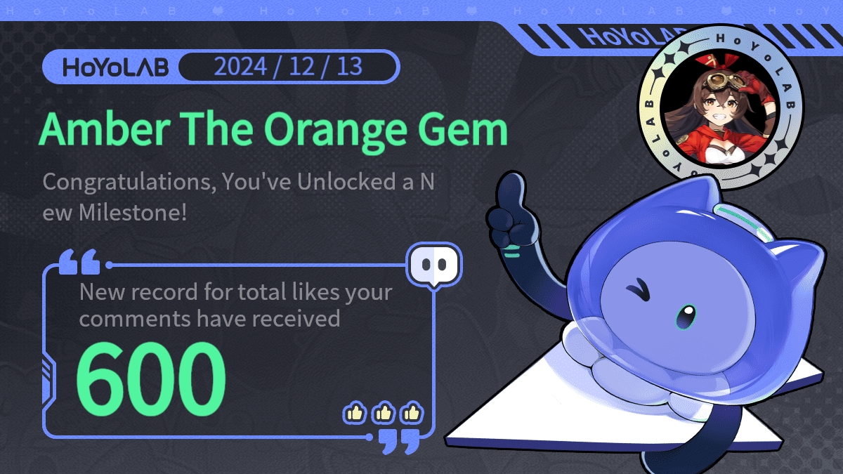 Thank you random citizens! | HoYoLAB