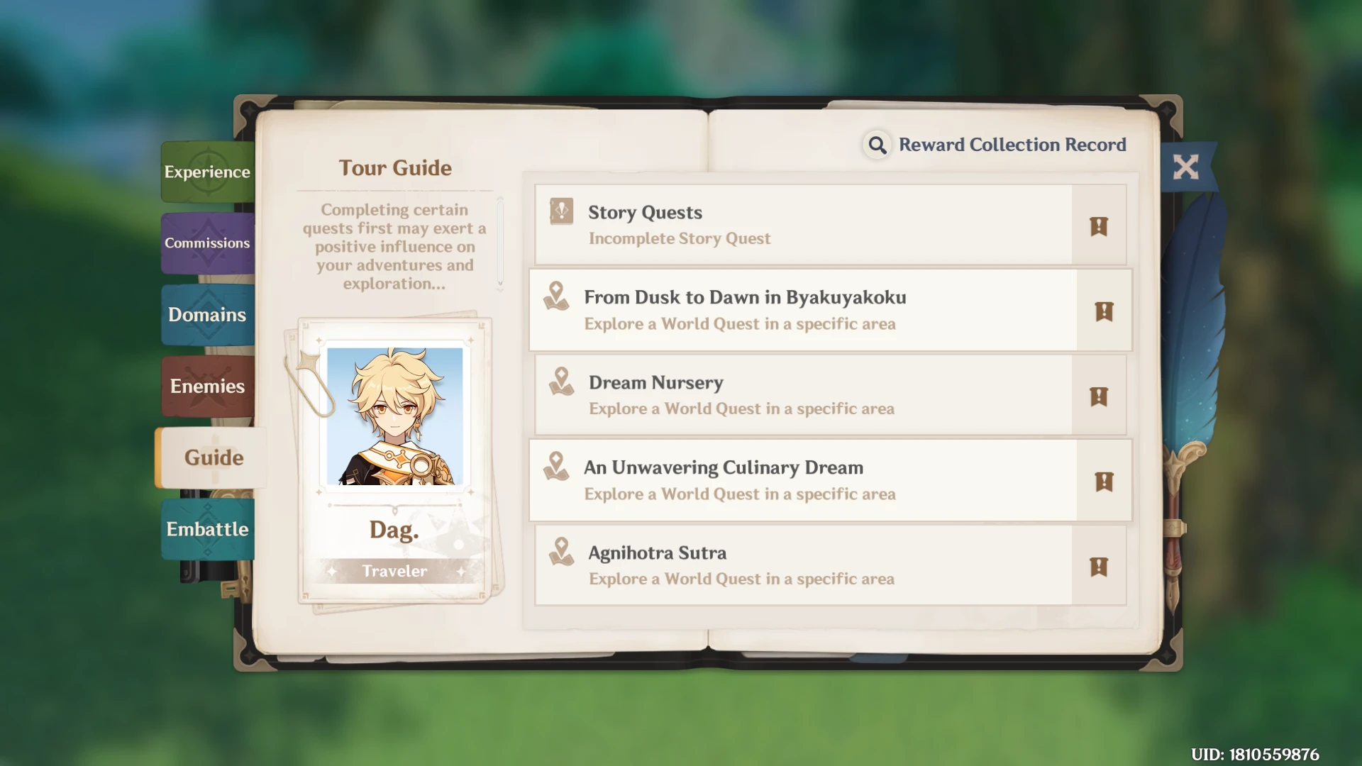 ARCHON QUEST (COMPLETED) Genshin Impact | HoYoLAB