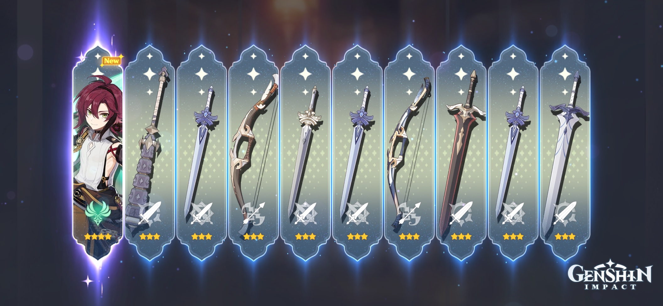 Ninth summon Genshin Impact | HoYoLAB