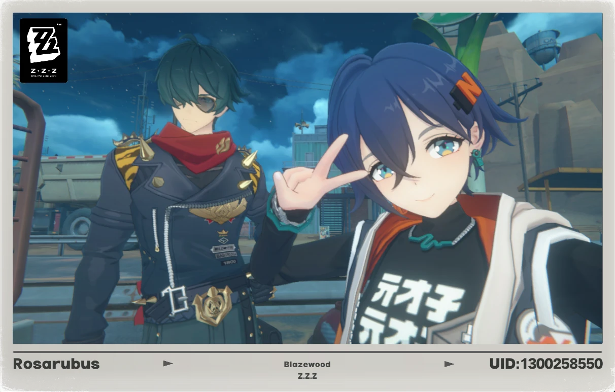 Lighter Agent Story pics Zenless Zone Zero | HoYoLAB