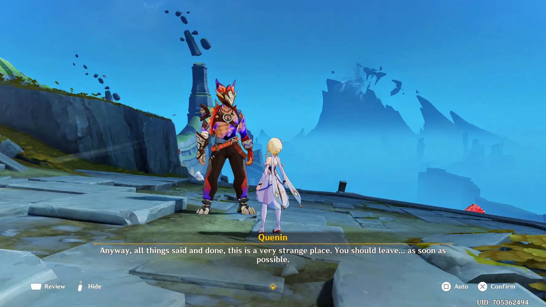 "Who Am I" Achievement Genshin Impact | HoYoLAB