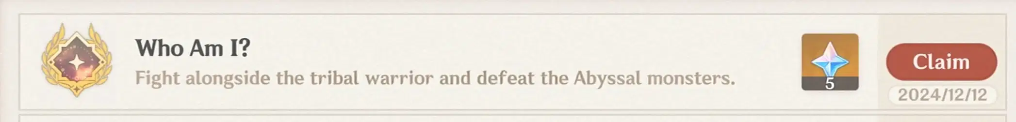 "Who Am I" Achievement Genshin Impact | HoYoLAB