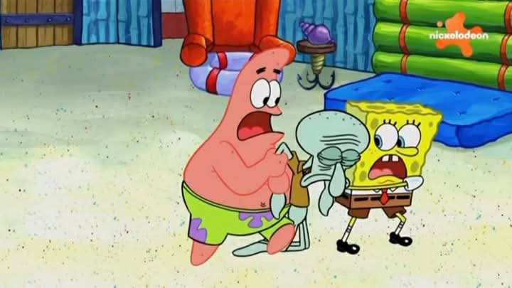 faint Squidward | HoYoLAB