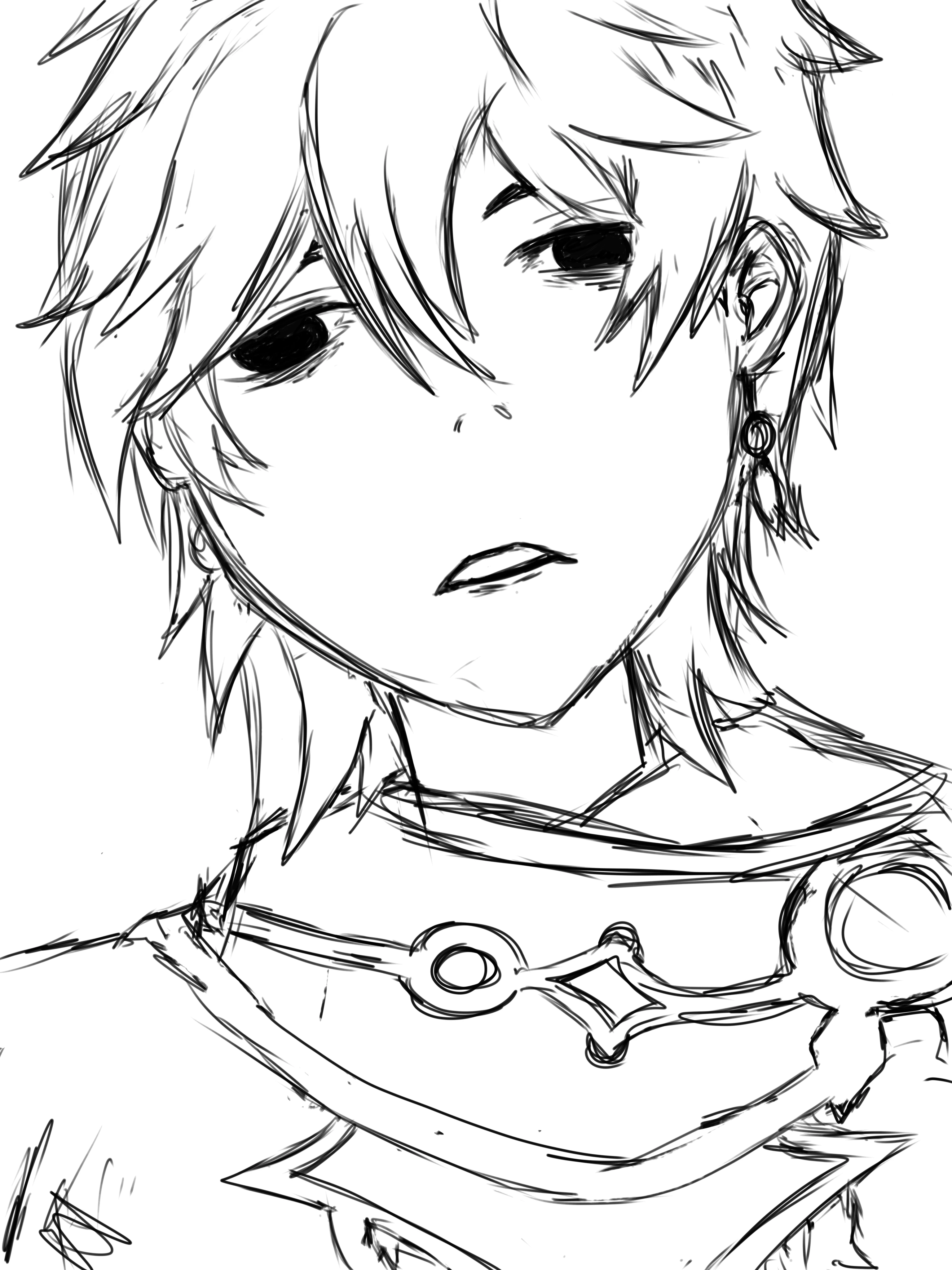 Aether without any hope Genshin Impact | HoYoLAB