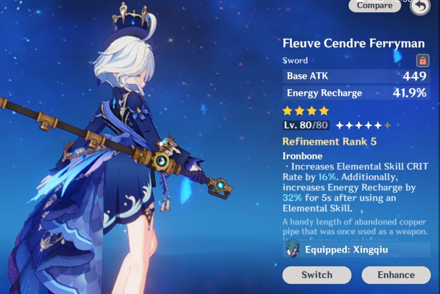 which is the best 4star weapon for Furina? Genshin Impact | HoYoLAB