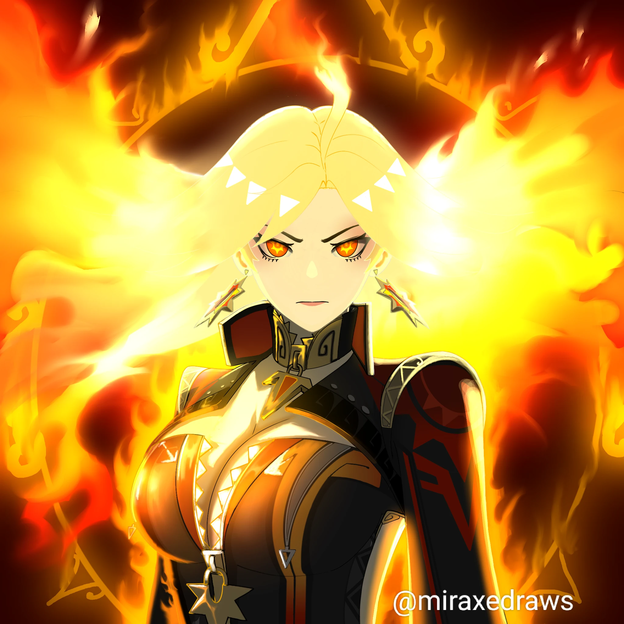 The Radiant Sun - Mavuika Genshin Impact | HoYoLAB