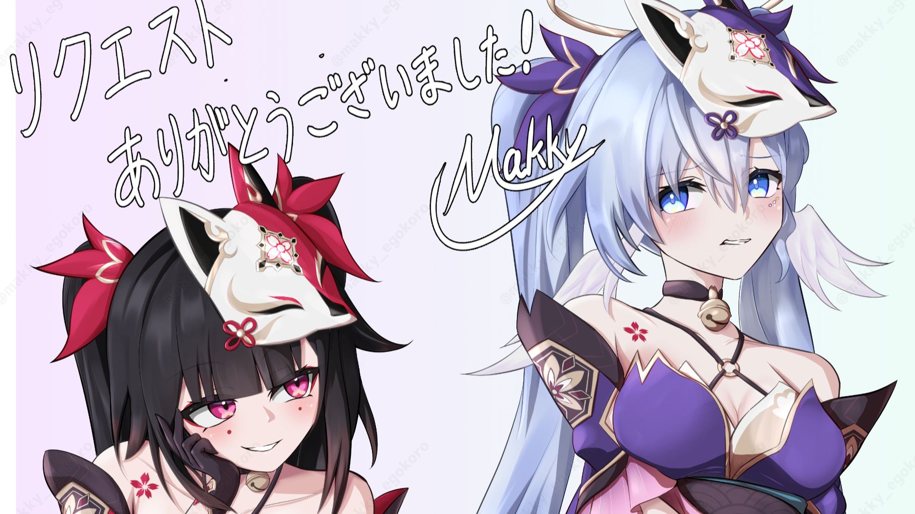 【Skeb】花火&花火衣装ツインテロビン Honkai: Star Rail | HoYoLAB