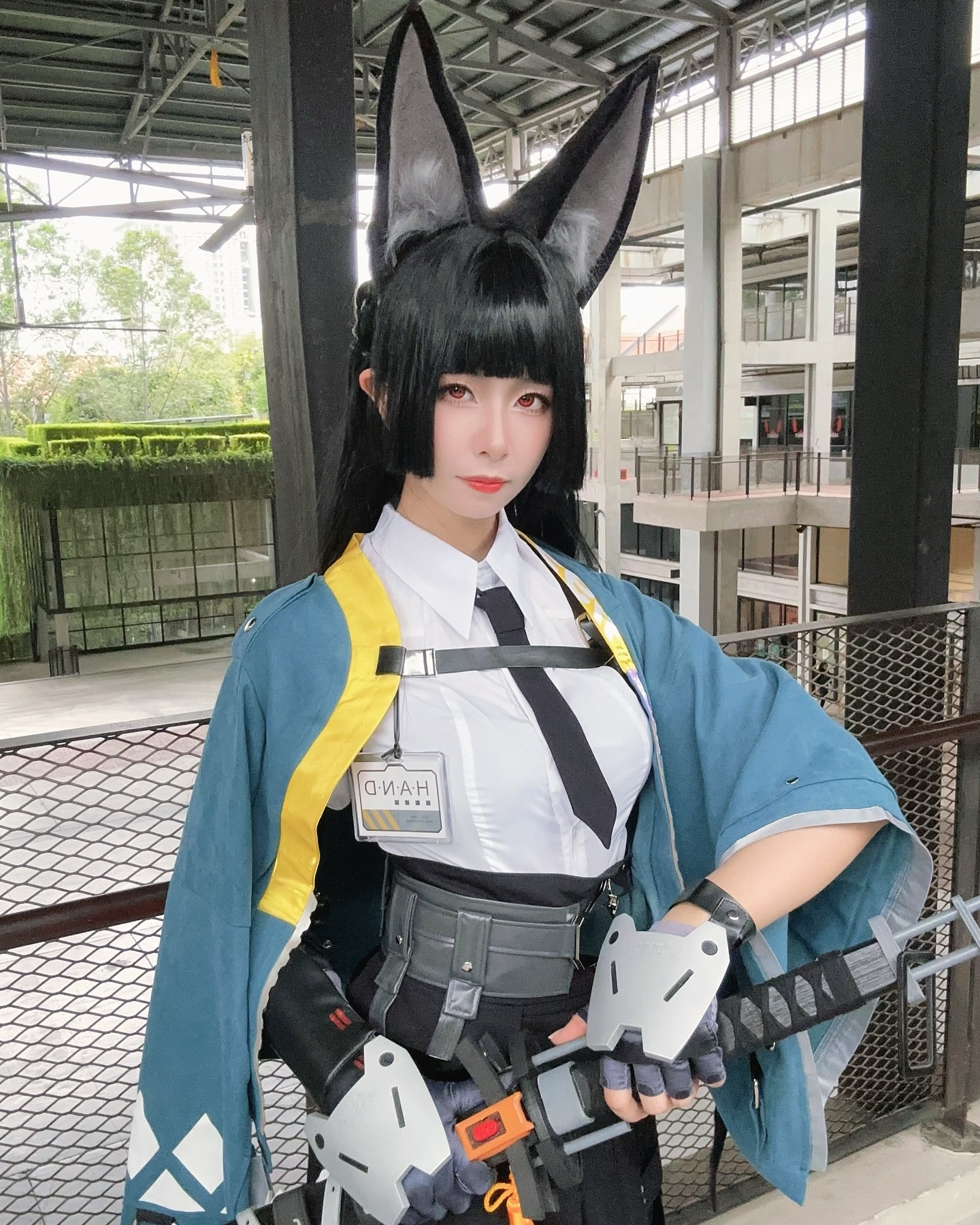 Hoshimi Miyabi (Coser : Ristelle 🇲🇾 ) Zenless Zone Zero | HoYoLAB
