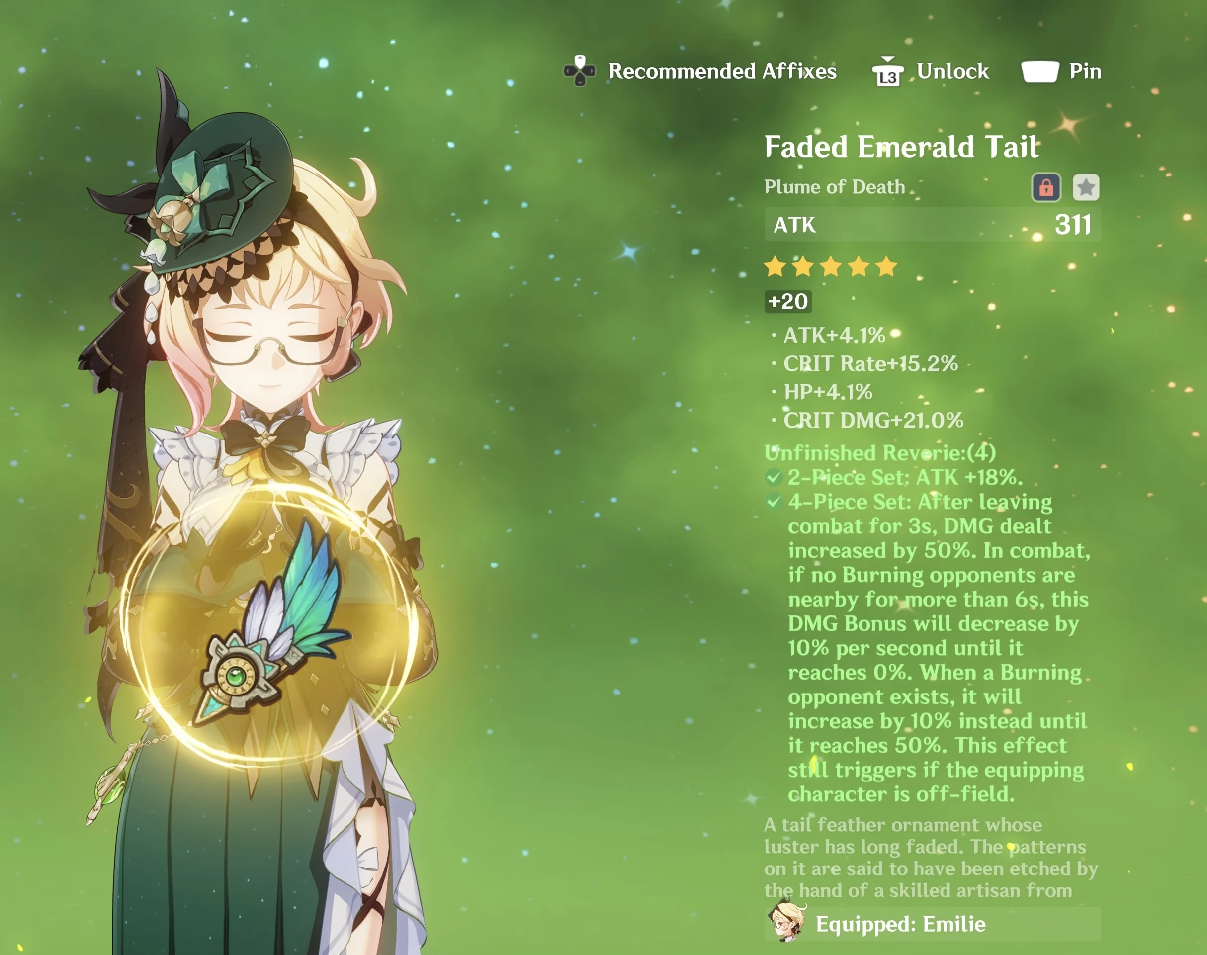 Happy Emilie noises Genshin Impact | HoYoLAB