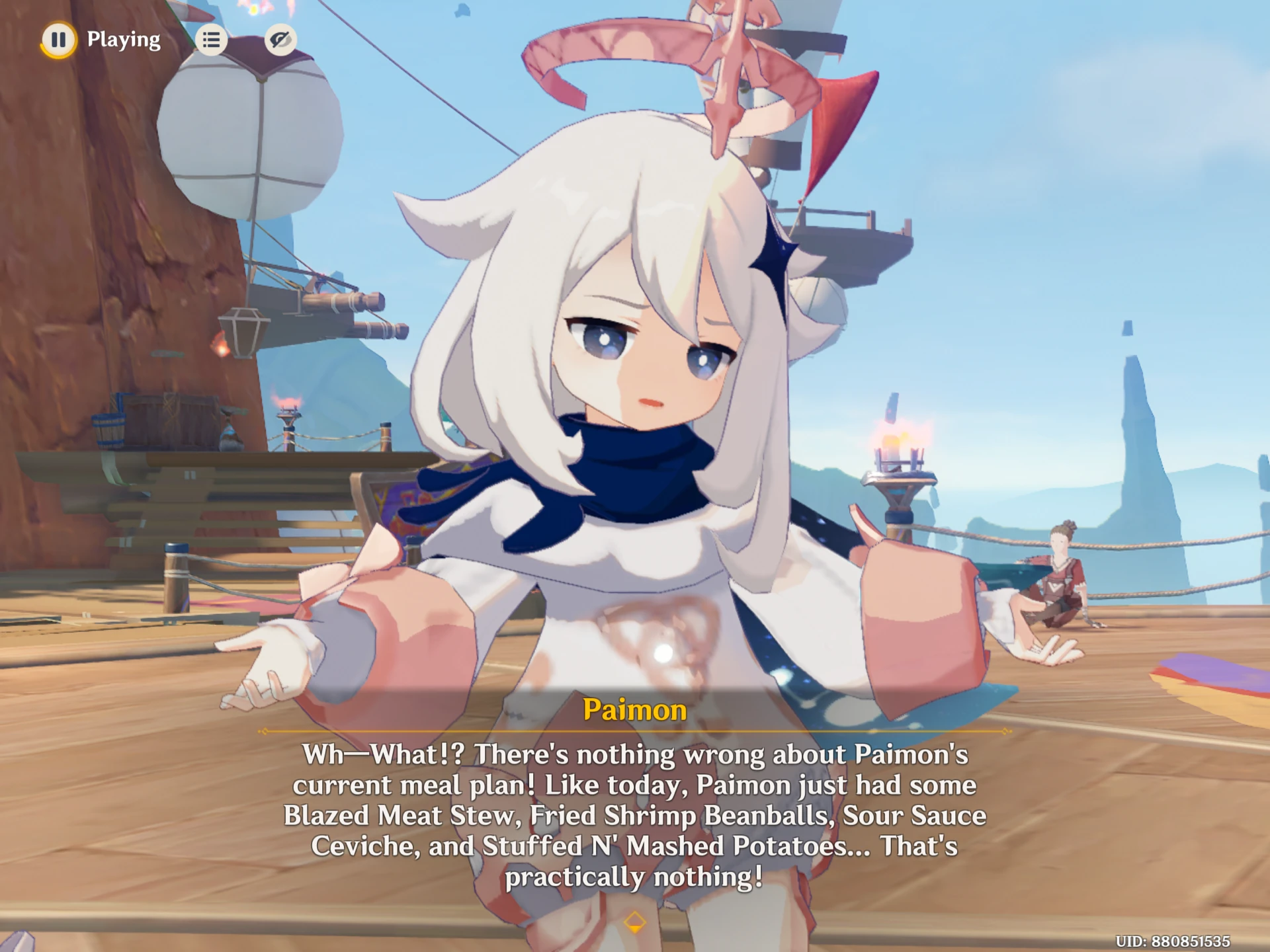 Is Paimon using our mora on this? Genshin Impact | HoYoLAB