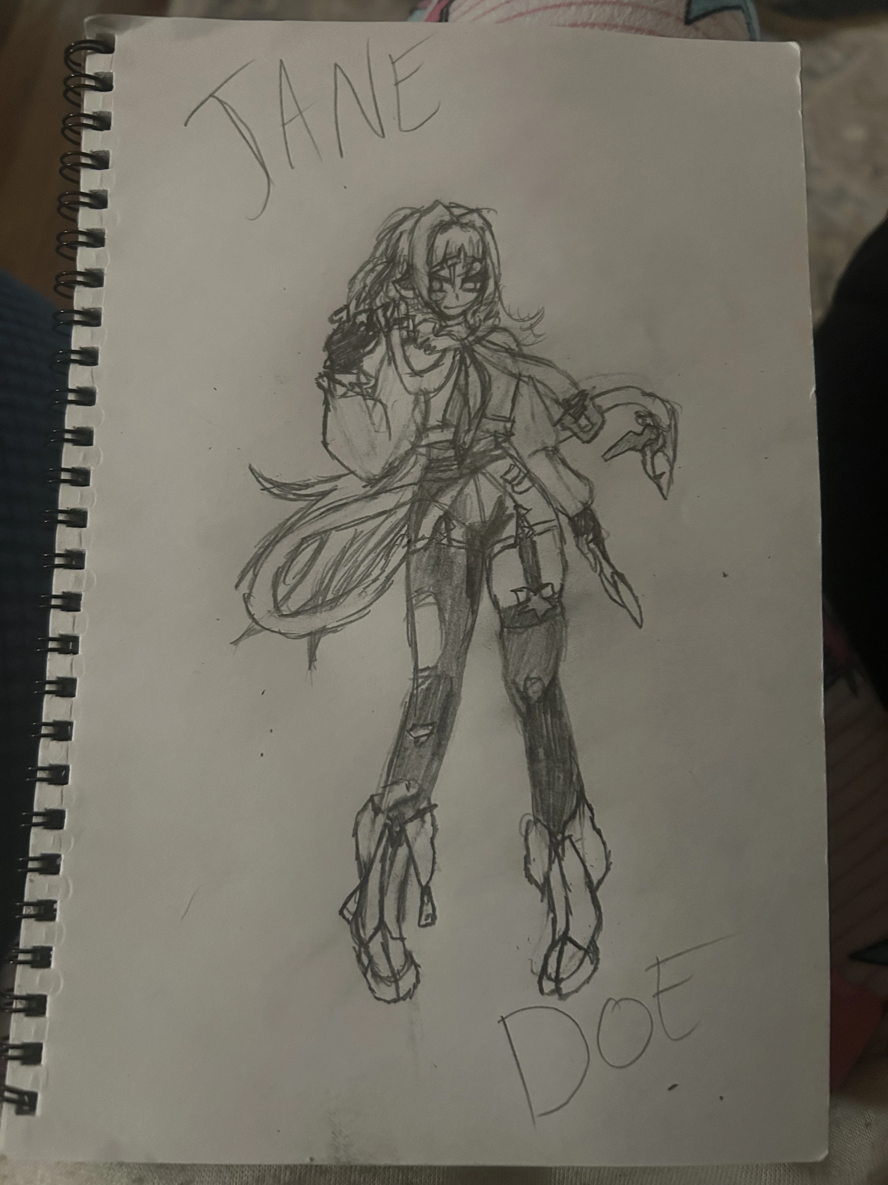 Jane Doe drawing! Zenless Zone Zero | HoYoLAB