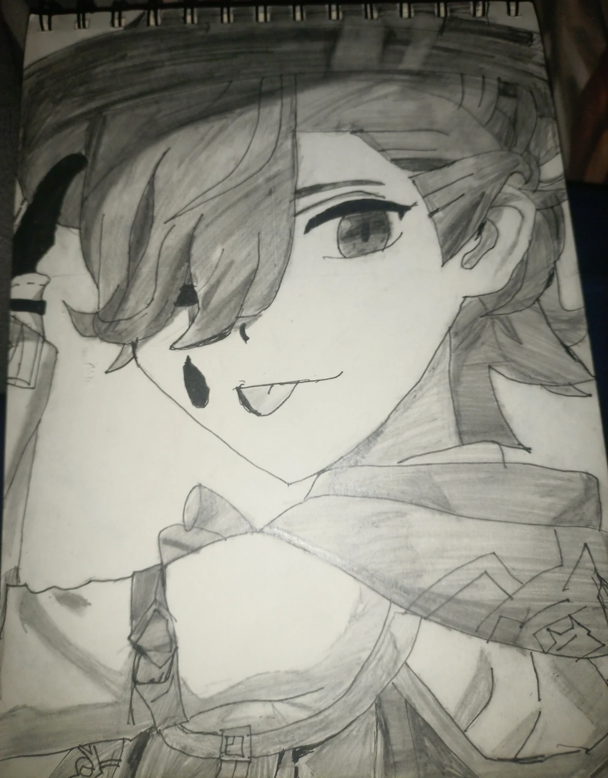 Decided to draw lyney (best genshin drawing yet) Genshin Impact | HoYoLAB