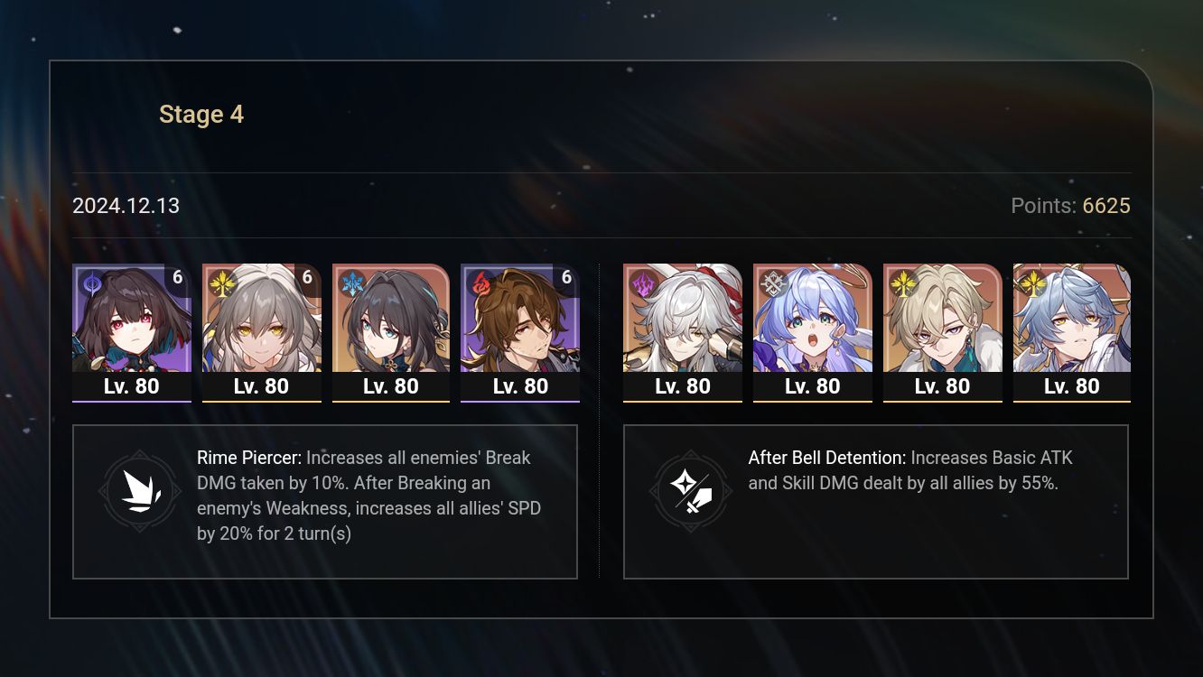 XueYi Superbreak and JingYuan hypercarry Honkai: Star Rail | HoYoLAB