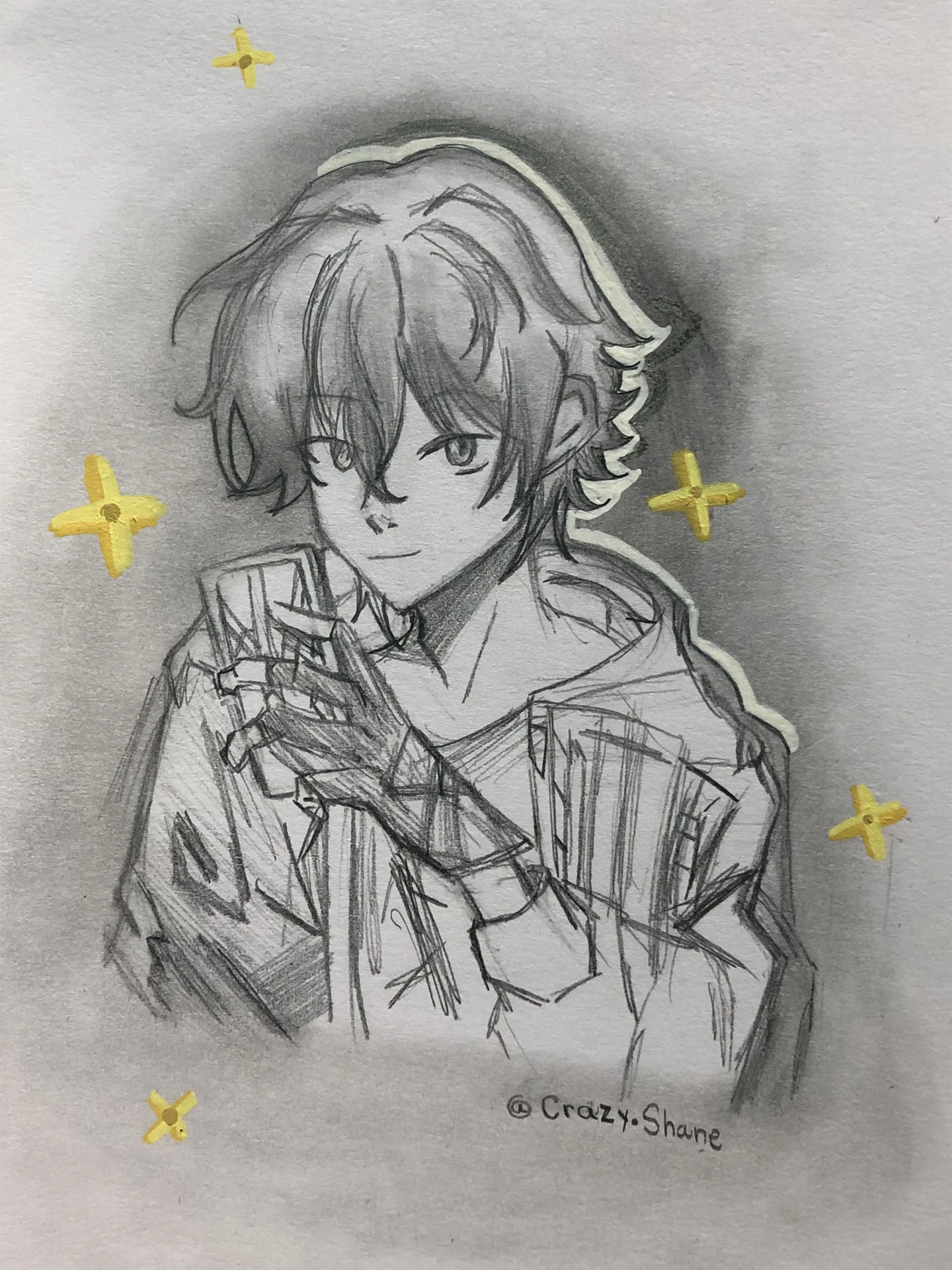 Cae drawing for @Funtjme Honkai: Star Rail | HoYoLAB