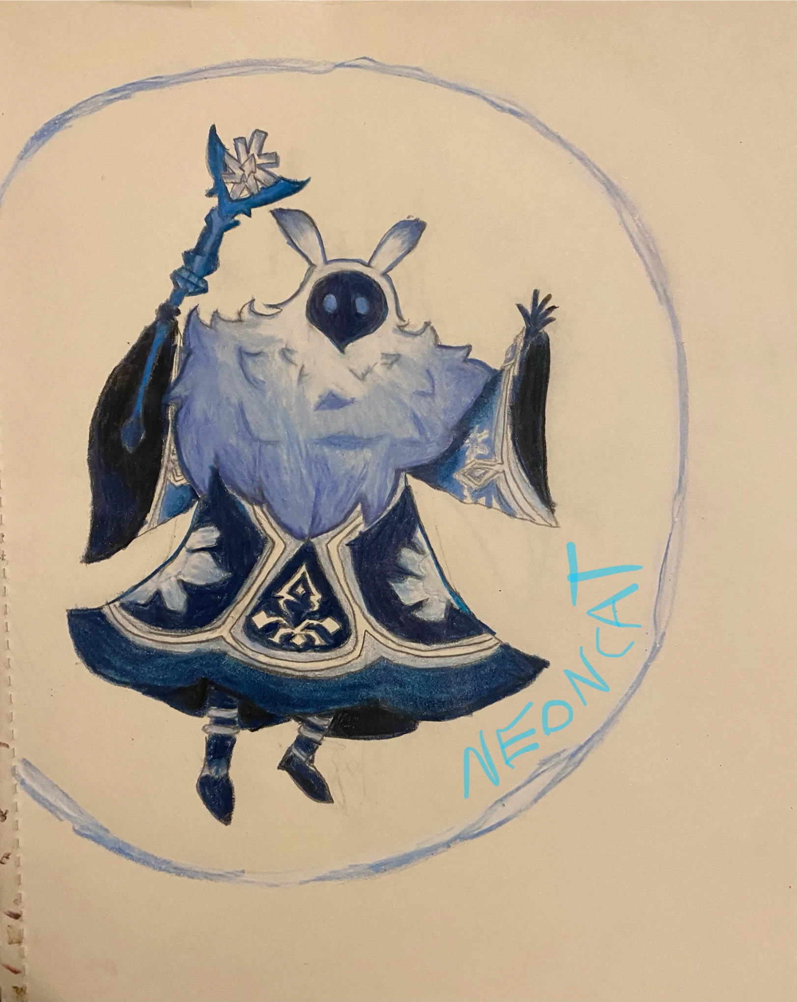 Cryo Abyss Mage Genshin Impact | HoYoLAB