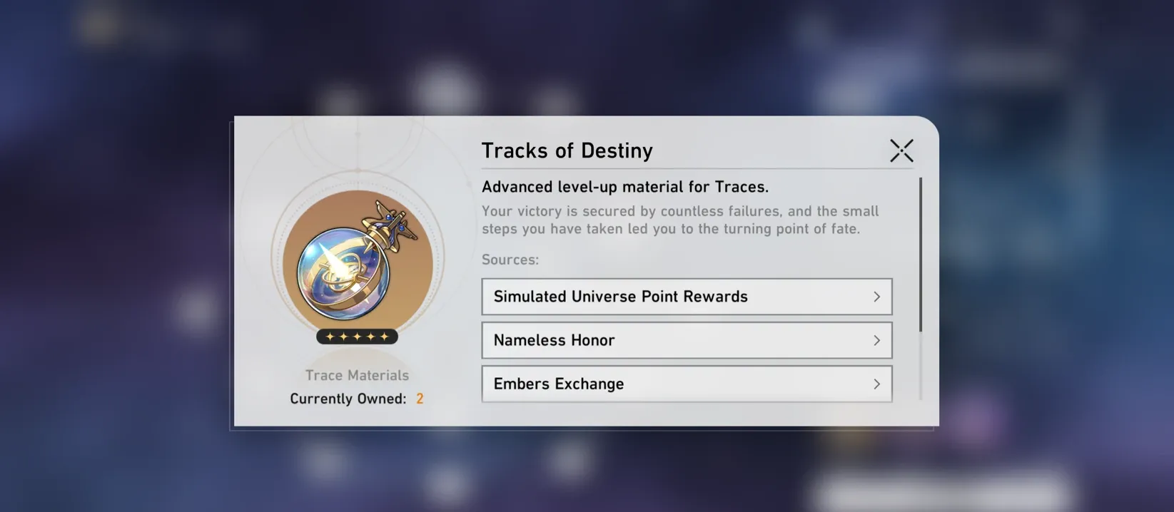 Tracks of Destiny issue Honkai: Star Rail | HoYoLAB