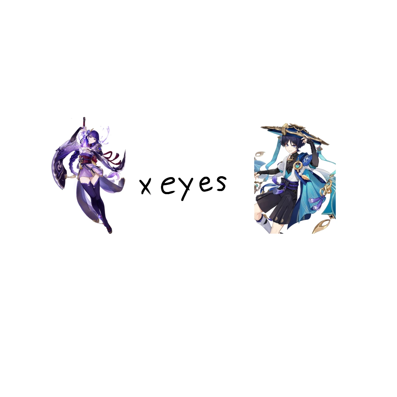 swapped ei and wanderer's eyes Genshin Impact | HoYoLAB