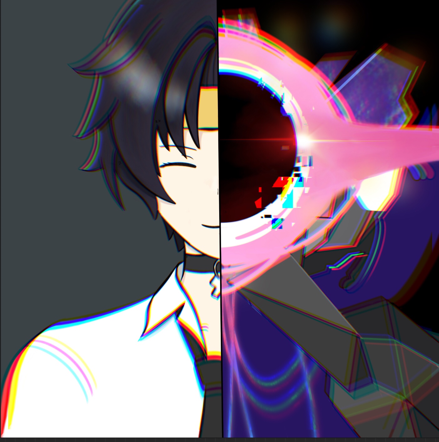 asaba fanart by me💙 Zenless Zone Zero | HoYoLAB