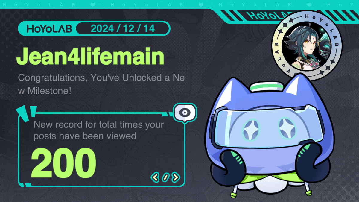 Whaaaaaa again🤨🤨 | HoYoLAB