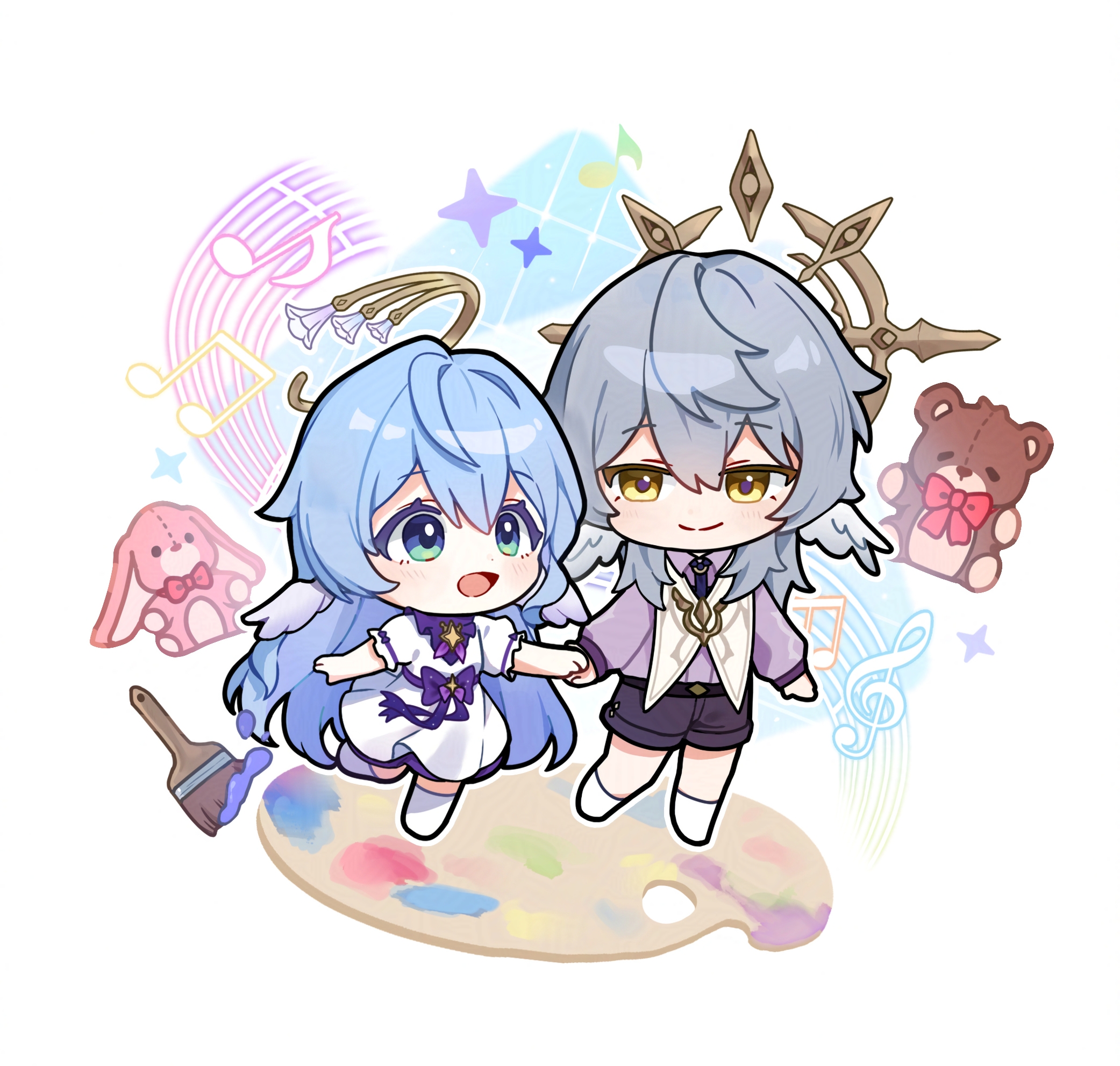 Robin's brother Honkai: Star Rail | HoYoLAB