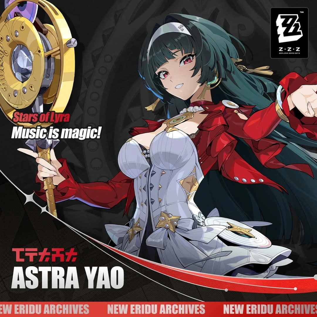 ZZZ 1.5 DRIP MARKETING ASTRA YAO Zenless Zone Zero | HoYoLAB