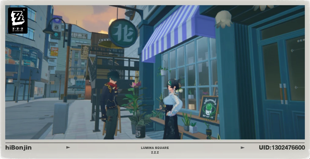 Orchidea you know how to be a Cupid 💘 Zenless Zone Zero | HoYoLAB