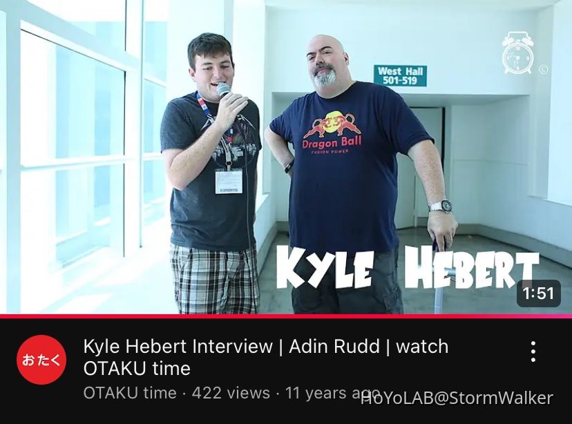 Adin rudd interviewing kyle hebert Honkai: Star Rail | HoYoLAB