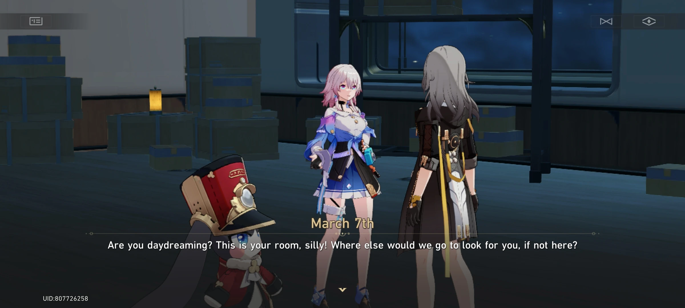 MC is so lucky! Honkai: Star Rail | HoYoLAB