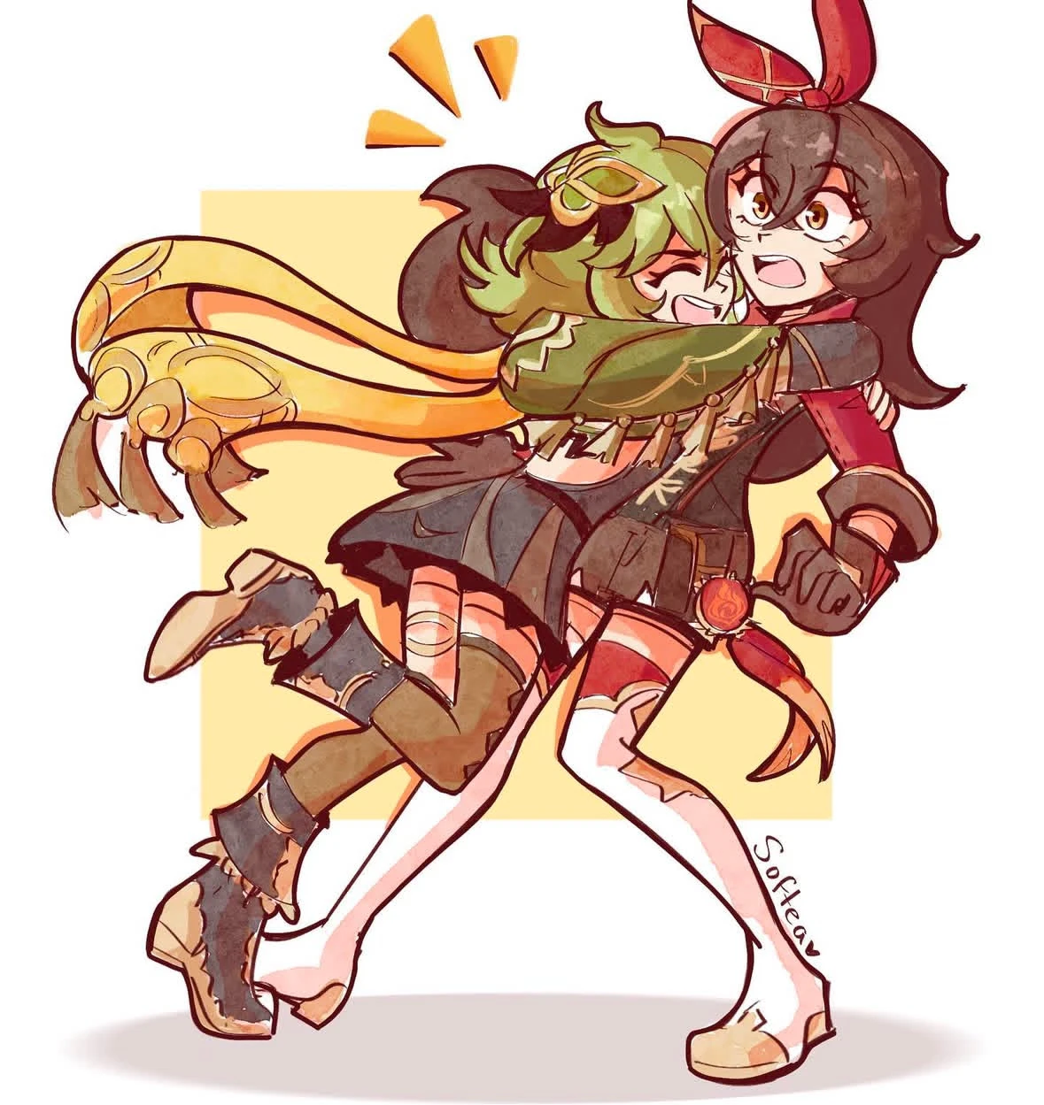 Art dump 😌 Genshin Impact | HoYoLAB