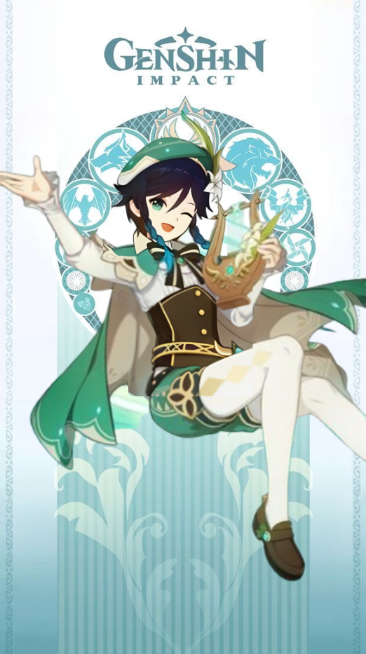 Venti Drip Marketing REDESIGN Genshin Impact | HoYoLAB