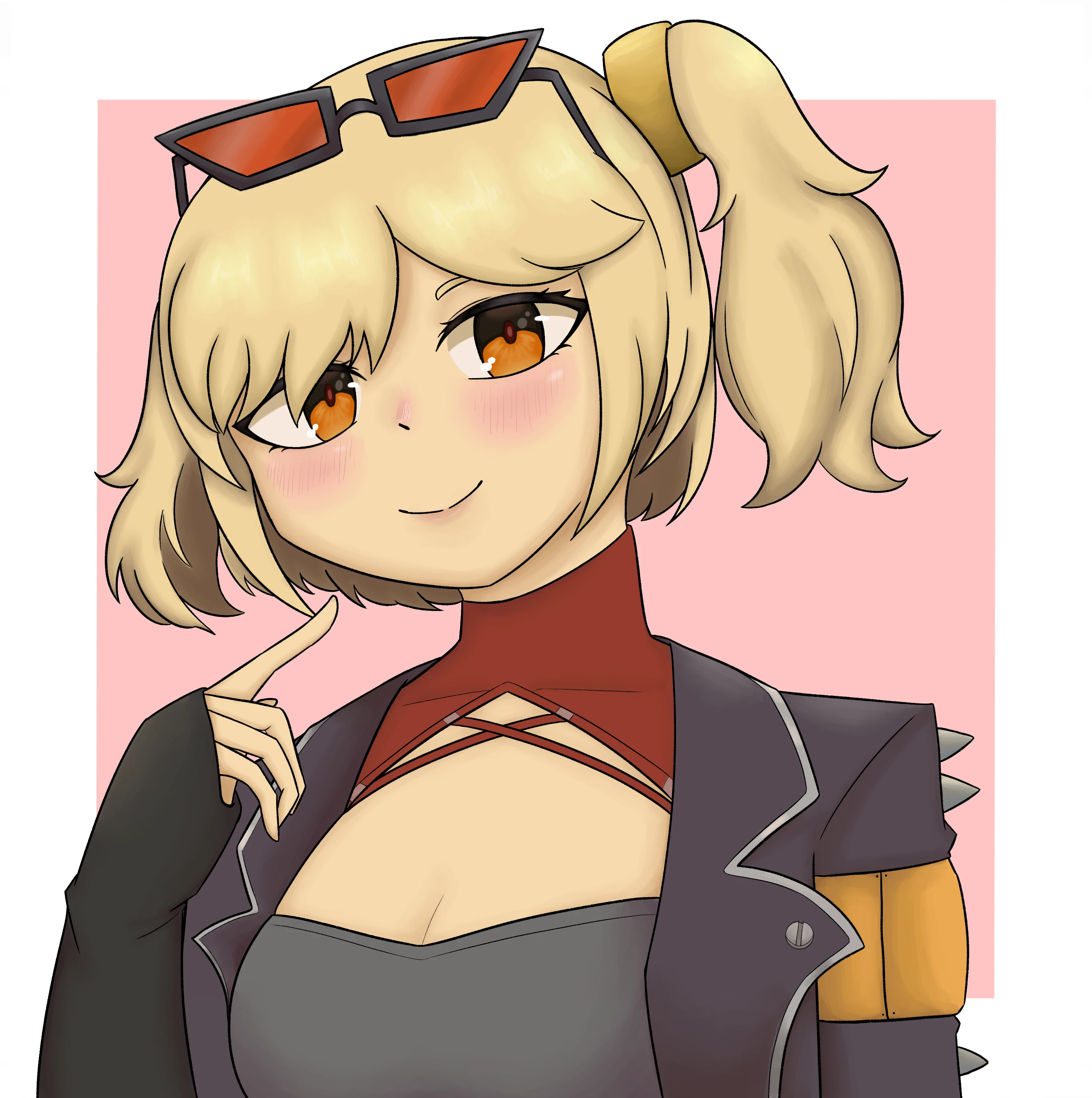 Burnice drawing! Zenless Zone Zero | HoYoLAB