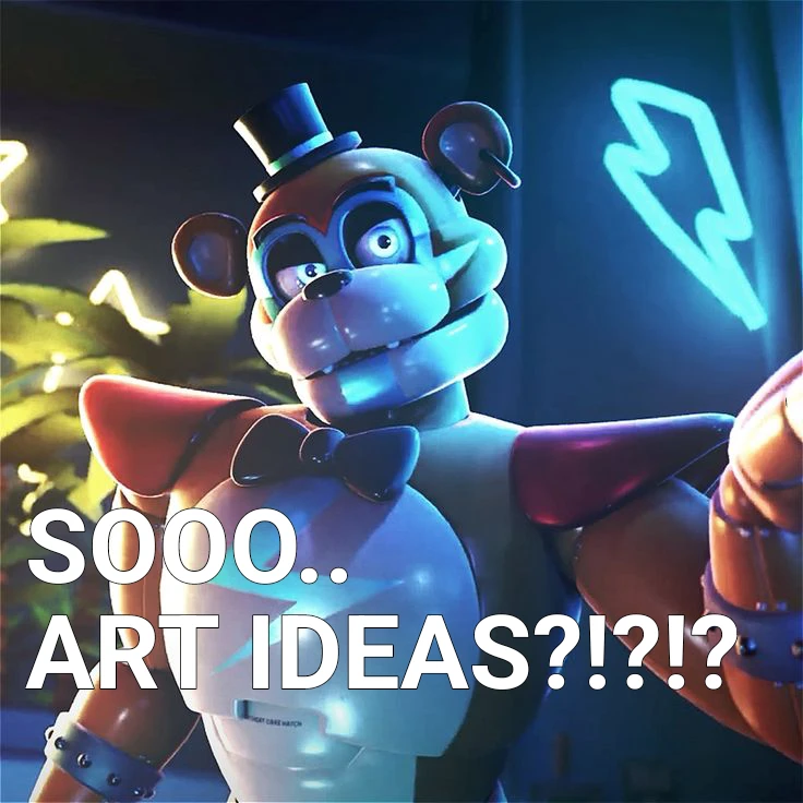 Sooo.. ART IDEAS?!?! PLEASE?!? | HoYoLAB