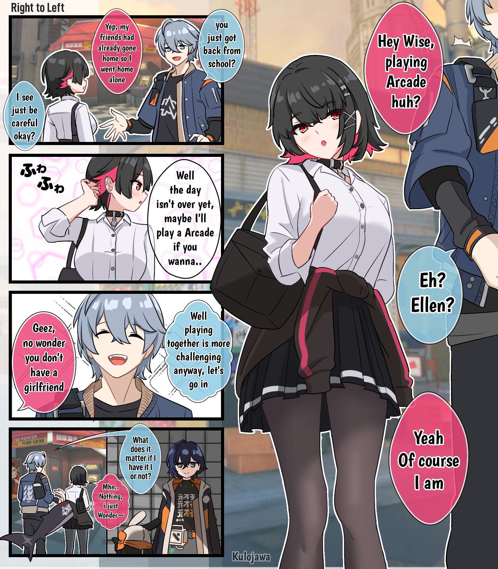 Ellen Joe Comic 3 Zenless Zone Zero | HoYoLAB