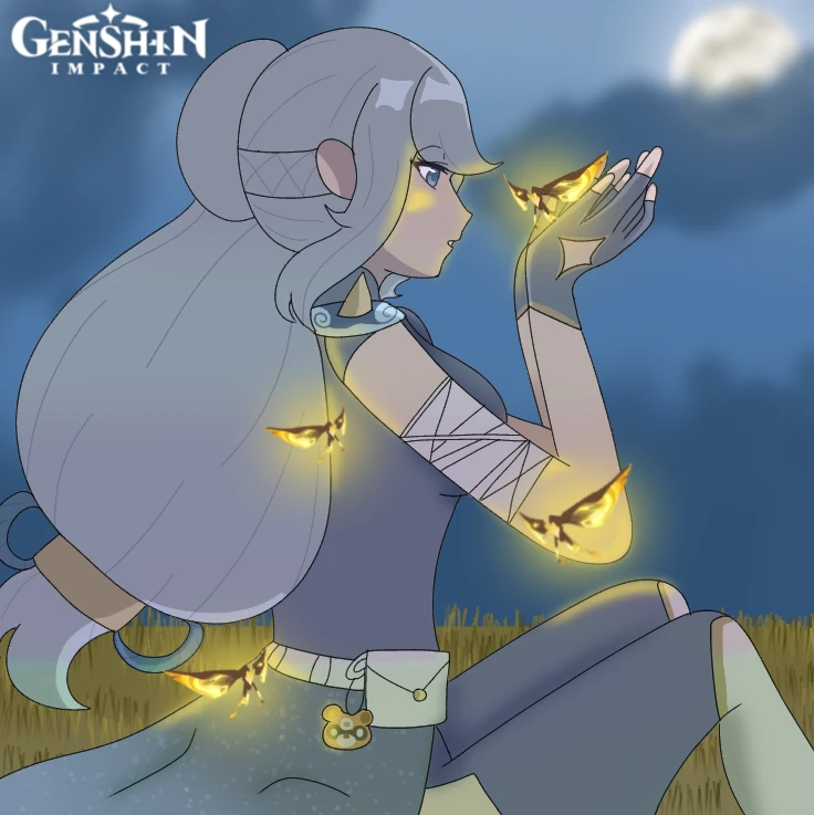 Happy Birthday Mingyue! Genshin Impact | HoYoLAB