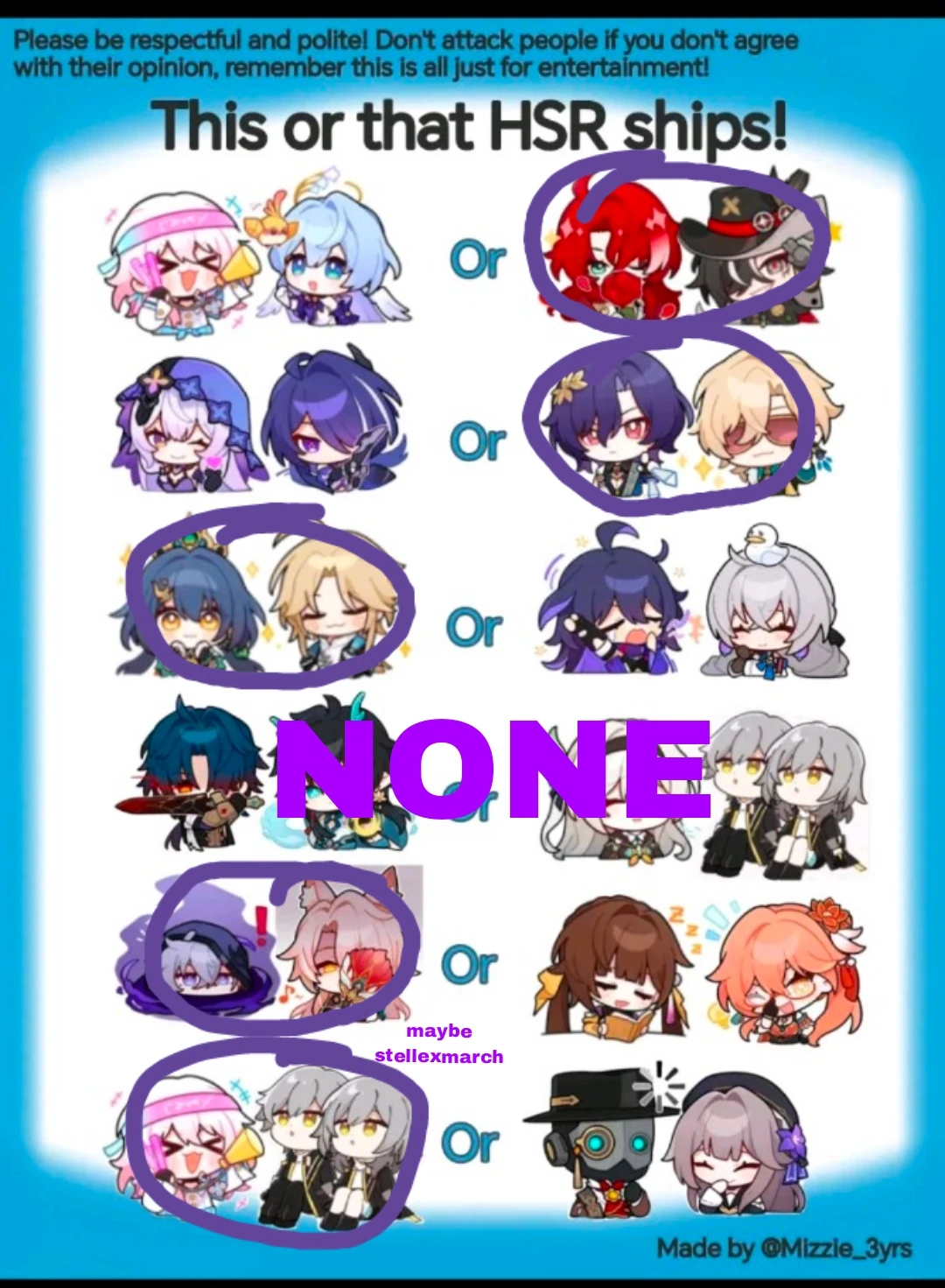 HSR ships opinions PT(?) Honkai: Star Rail | HoYoLAB
