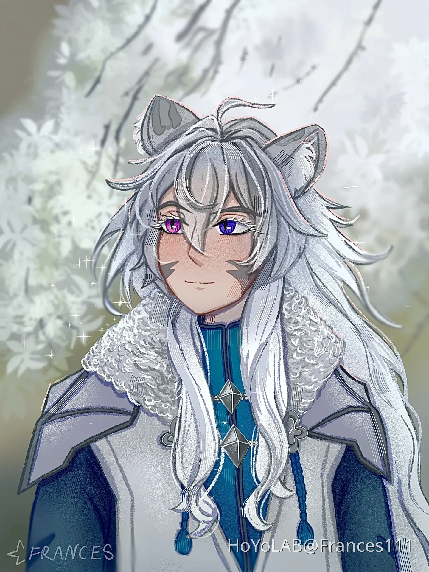 My entry for 🐾hiroshi🐾‘s DTIYS💫 Genshin Impact | HoYoLAB