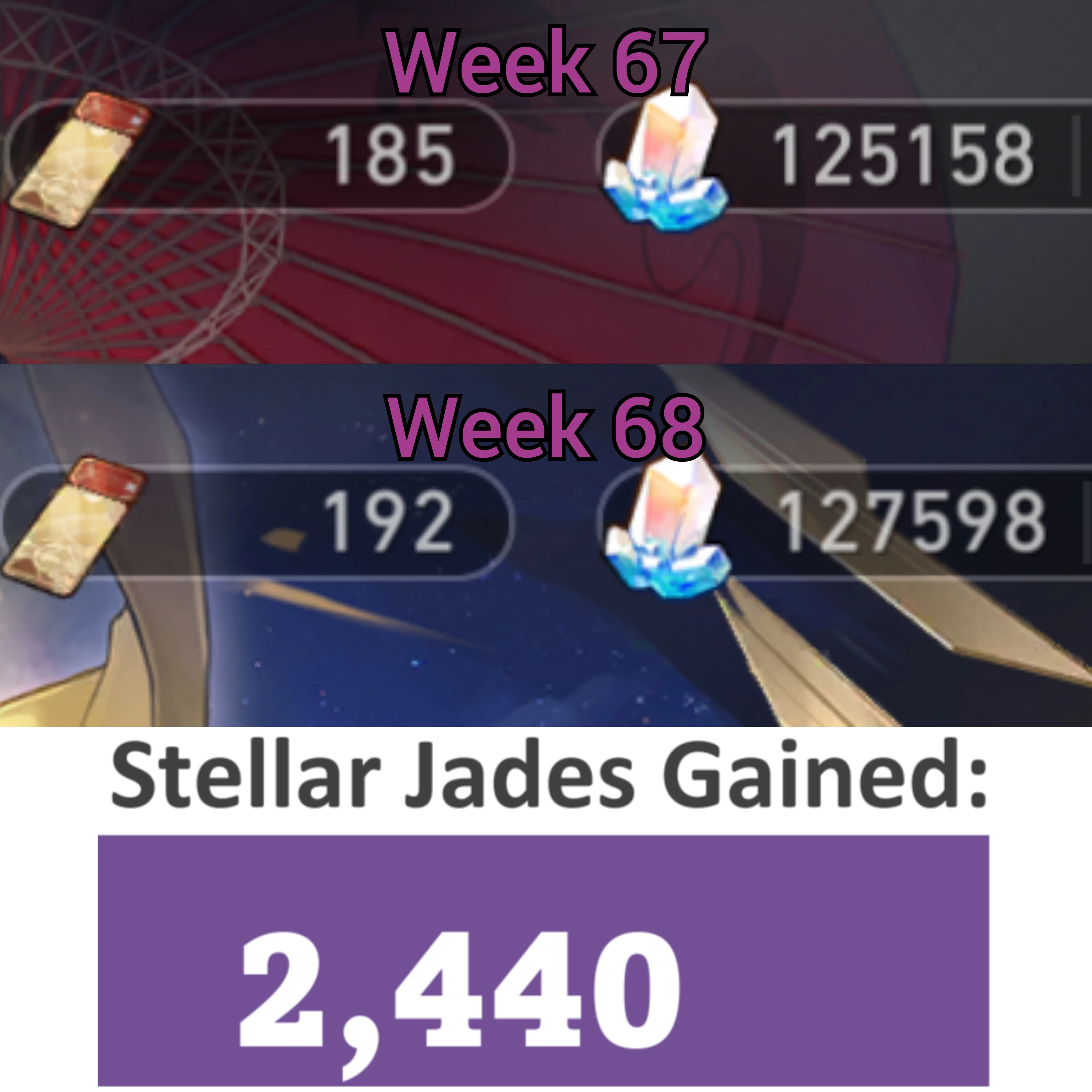 Week 68 of saving for 5 star Herta Honkai: Star Rail | HoYoLAB