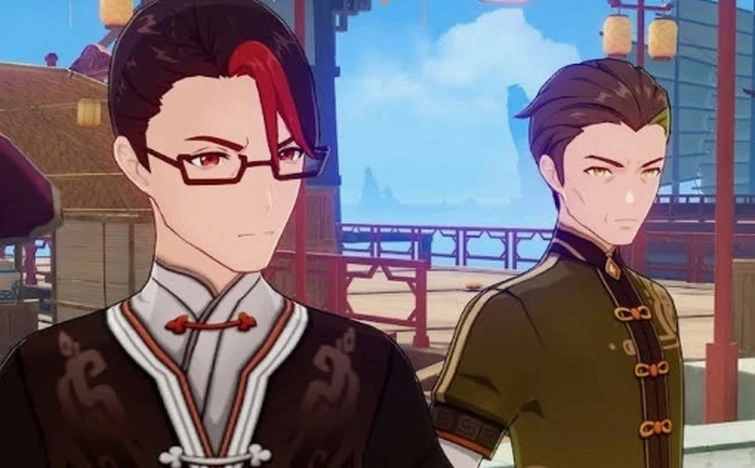 Moon Carver and mountain shaper as NPCs Genshin Impact | HoYoLAB