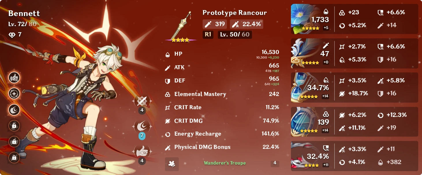 build cards (^.^) Genshin Impact | HoYoLAB