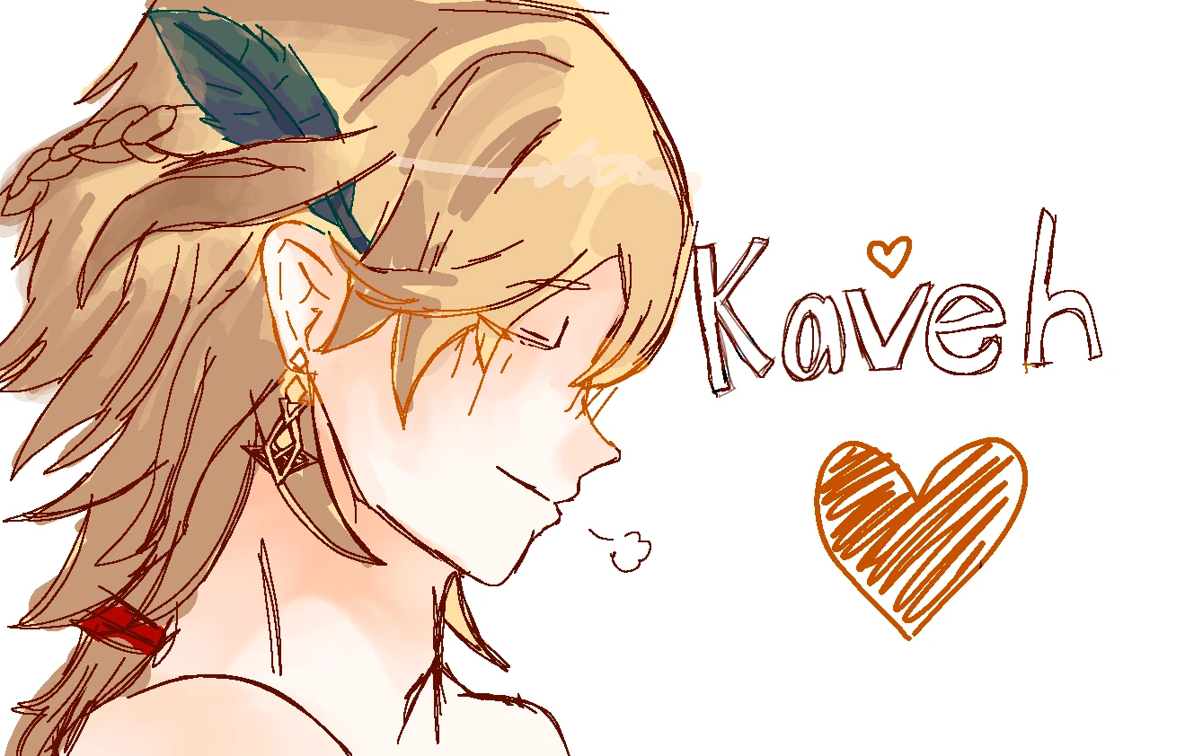 KAVEH Fan art cuz why not? Genshin Impact | HoYoLAB
