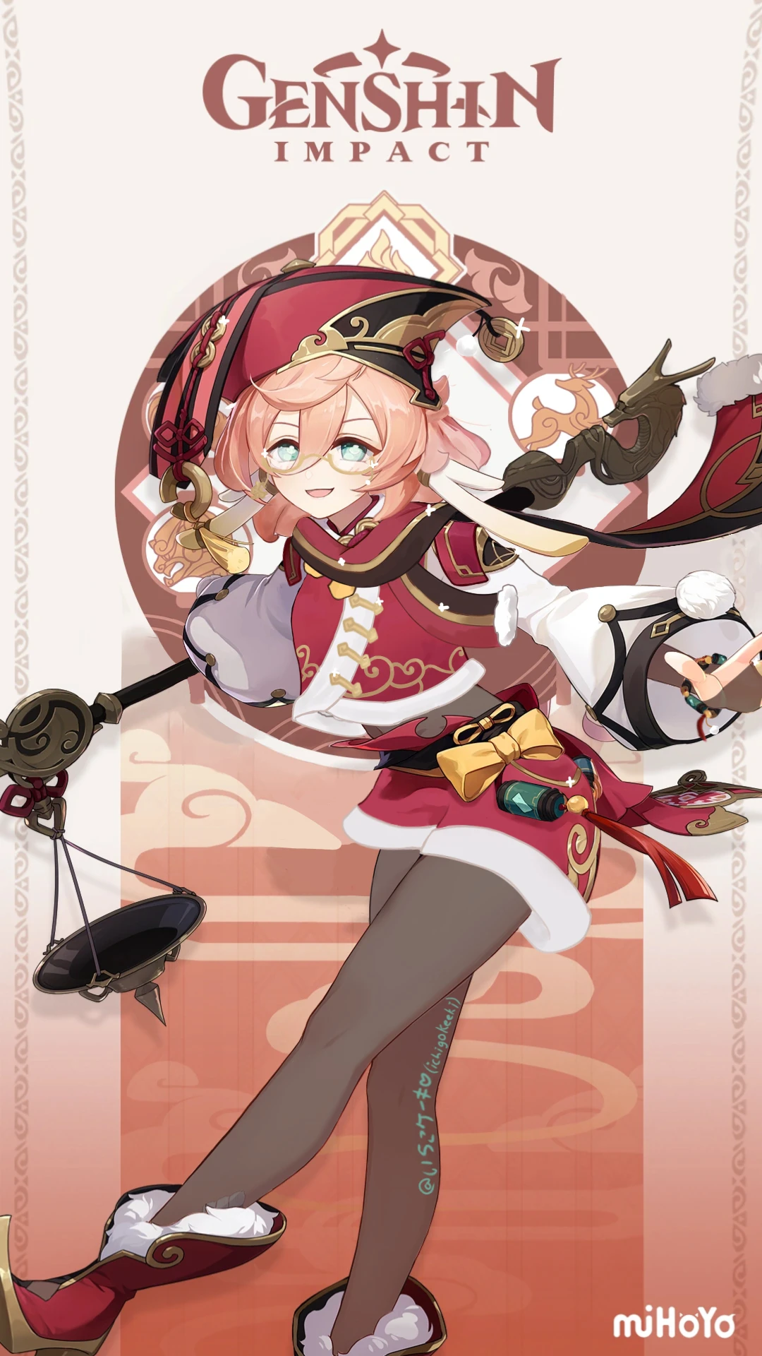 I did a Yanfei redesign :D Genshin Impact | HoYoLAB