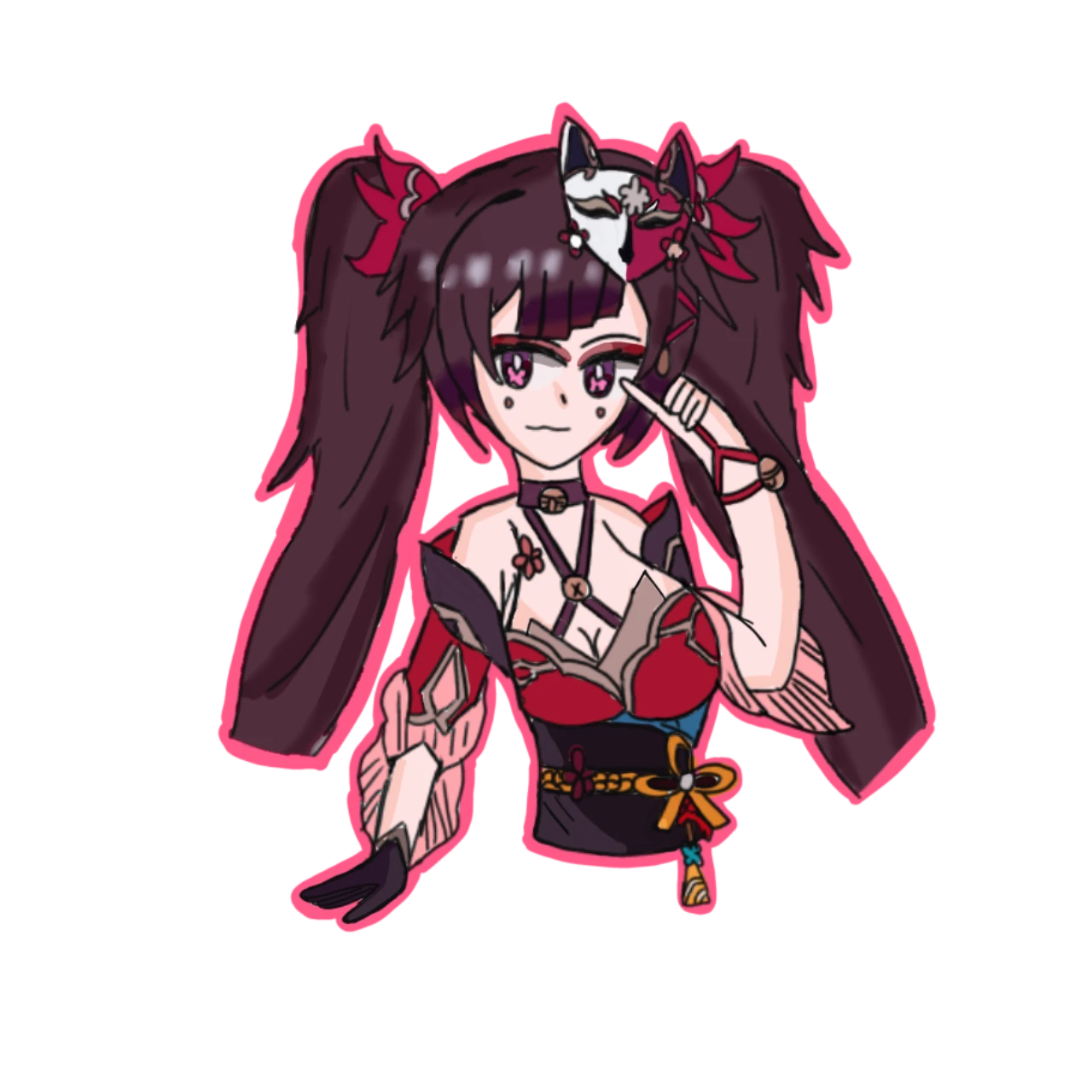 Sparkle fan art Honkai: Star Rail | HoYoLAB