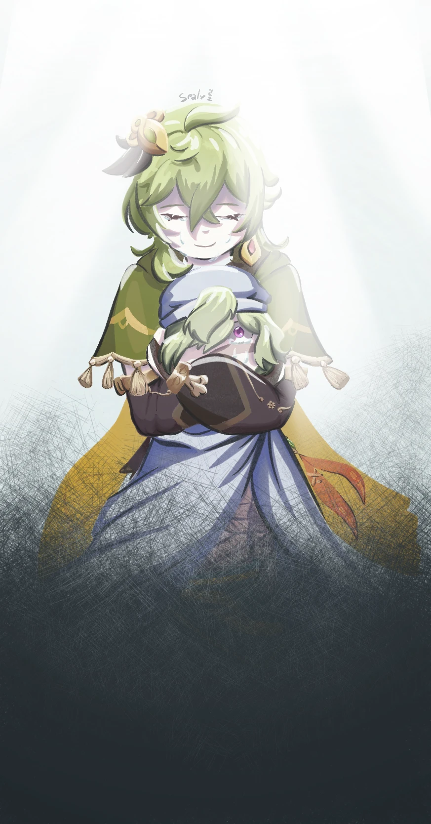 Collei fanart Genshin Impact | HoYoLAB