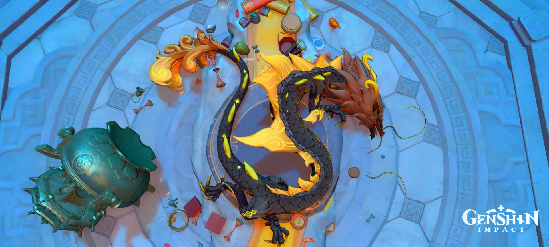 the "body" of Rex Lapis Genshin Impact | HoYoLAB