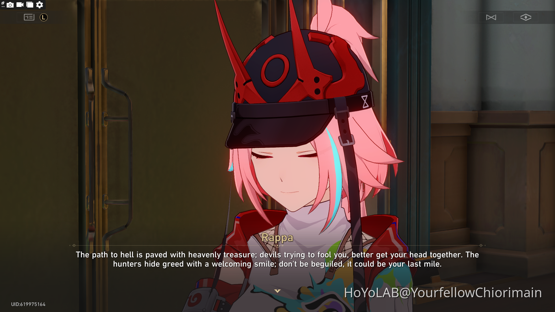 THE DAZZLING RAPPER Honkai: Star Rail | HoYoLAB