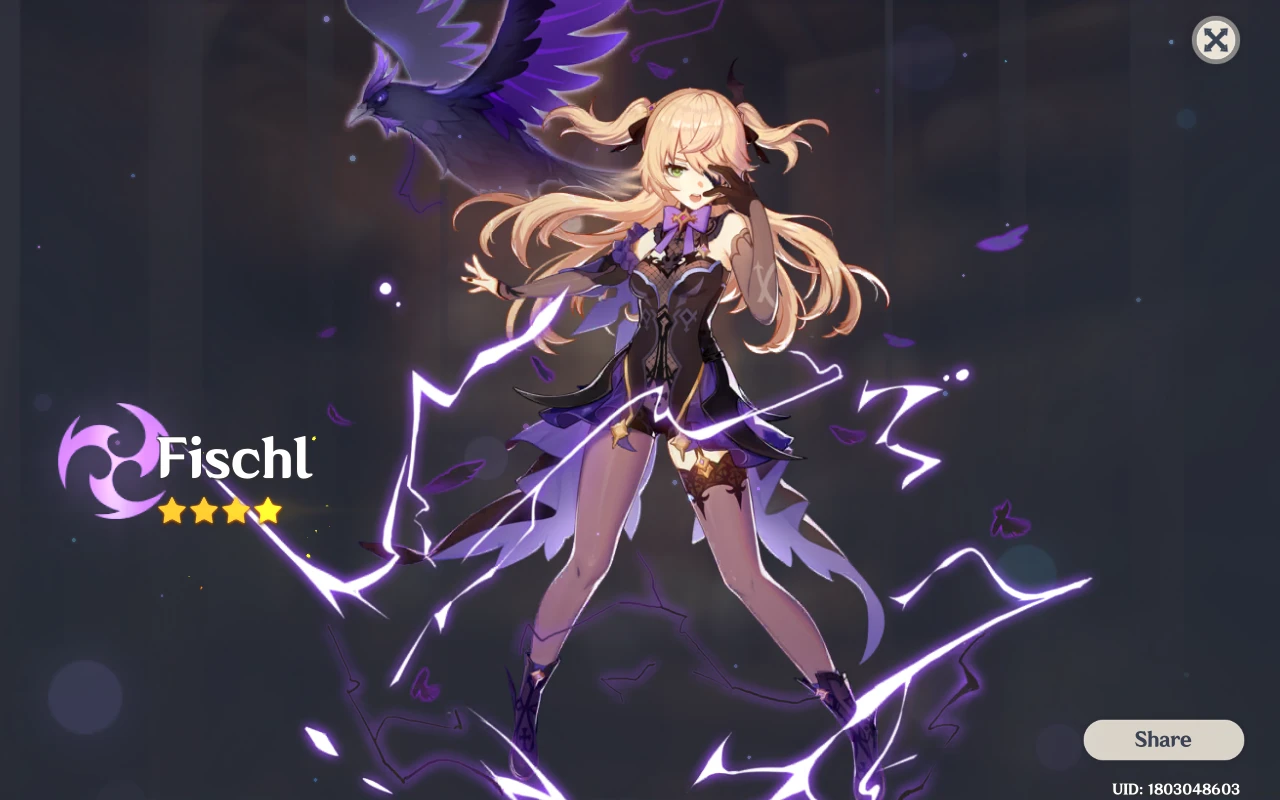 Fischl came home! Genshin Impact | HoYoLAB