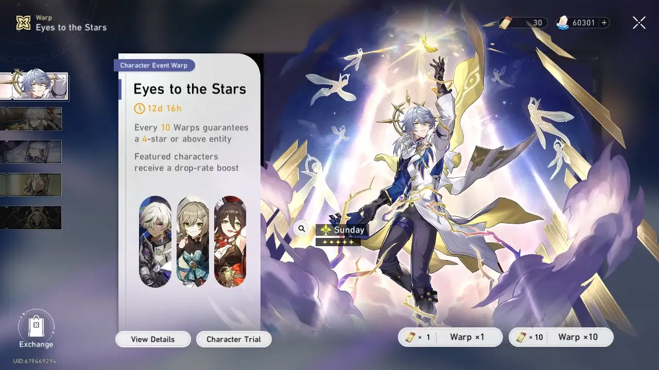 Honkai: Star Rail Sunday Character Guide Honkai: Star Rail | HoYoLAB