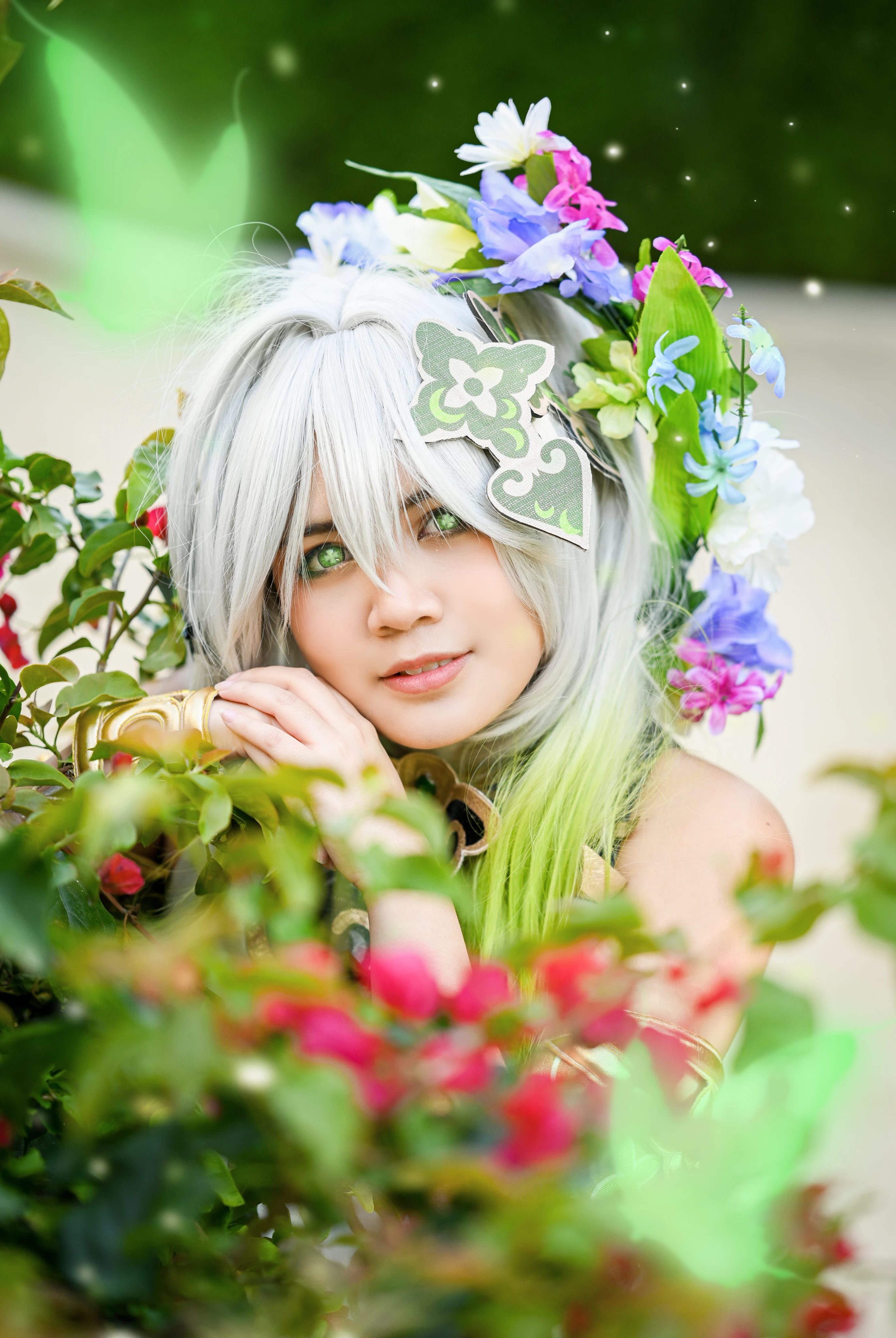 Nahida Cosplay (*´ `*) Genshin Impact | HoYoLAB