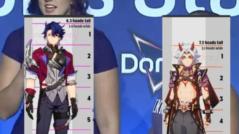 Genshin x HSR models comparison Genshin Impact | HoYoLAB