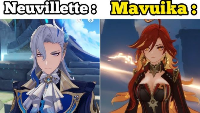 Who should i pull? Neuvilette or Mavuika Genshin Impact | HoYoLAB